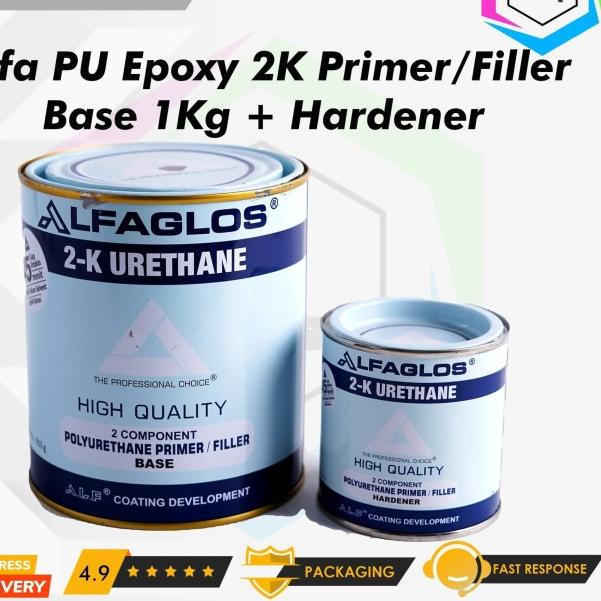 Jual Epoxy Alfa polyurethane - filler primer base 1Kg + Hardener ...