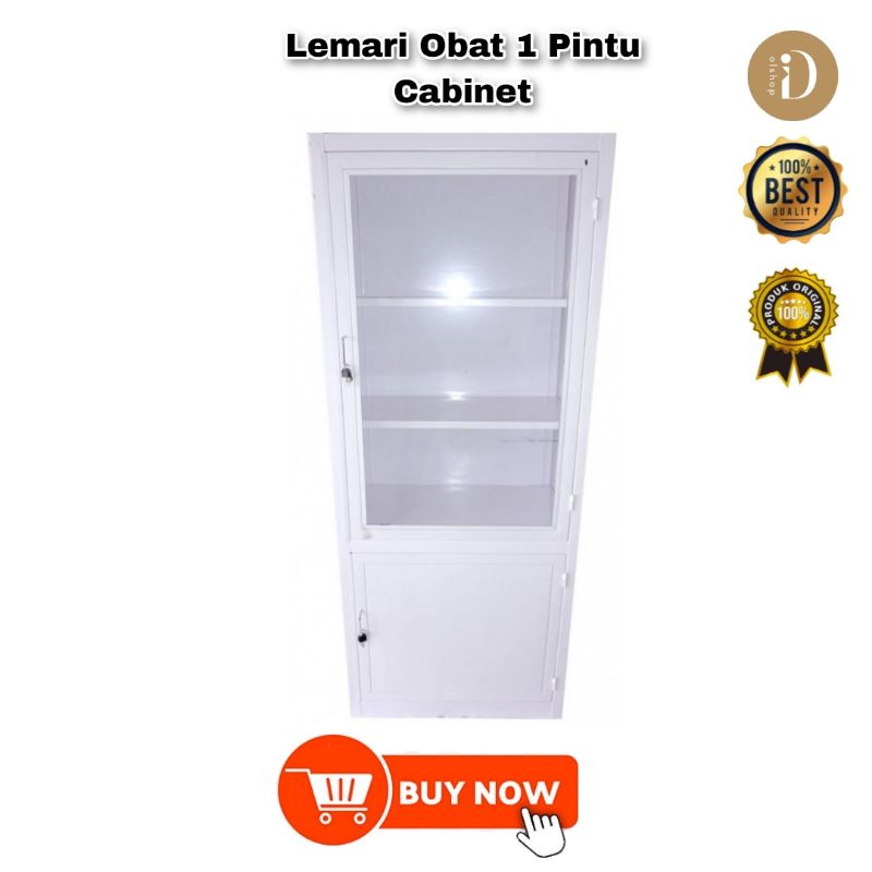 Jual Lemari Obat 1 Pintu Pasien Klinik Rumah Sakit | Shopee Indonesia