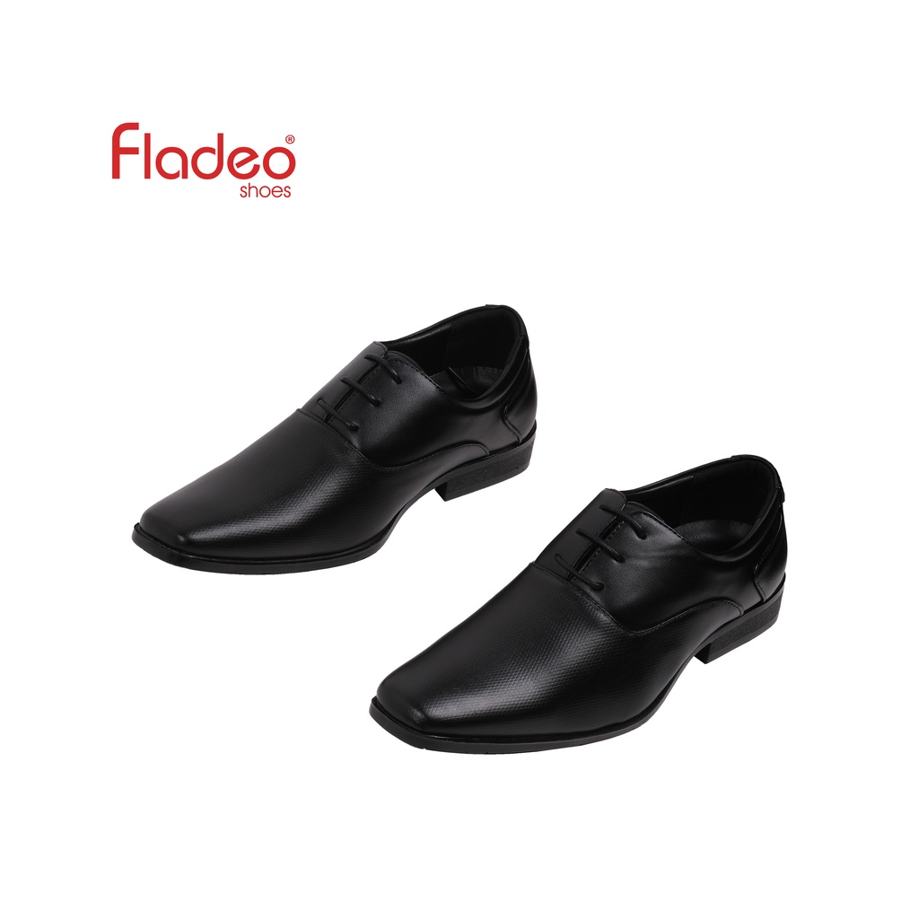 Jual Fladeo K22/MSF224-3AH/Sepatu Pantofel Tali Pria [ Formal Shoes ...