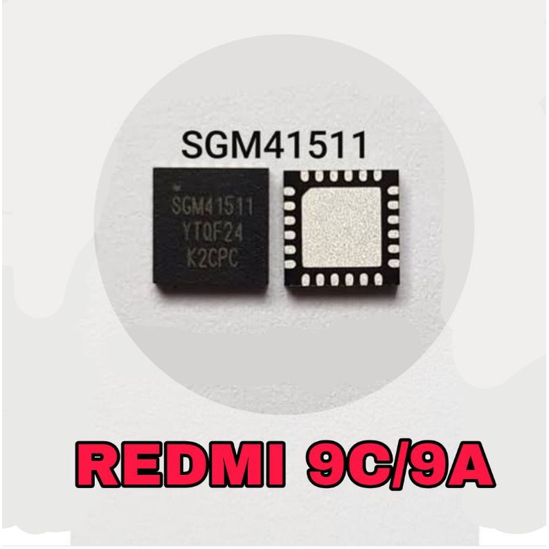 Jual ic cas charger sgm 41511 xiaomi redmi 9a / 9c sgm41511 | Shopee ...