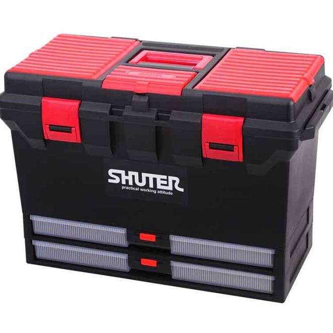 Jual Tool Box Professional 25 Kg Perkakas Toolbox Shuter Tb-802 | Shopee Indonesia