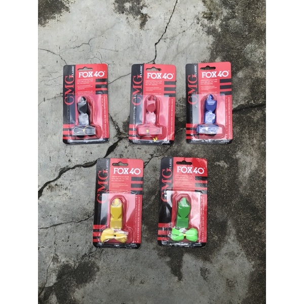 Jual PELUIT WASIT/ PRAMUKA/ PARKIR MERK FOX 40 Dan FOX 80 | Shopee ...