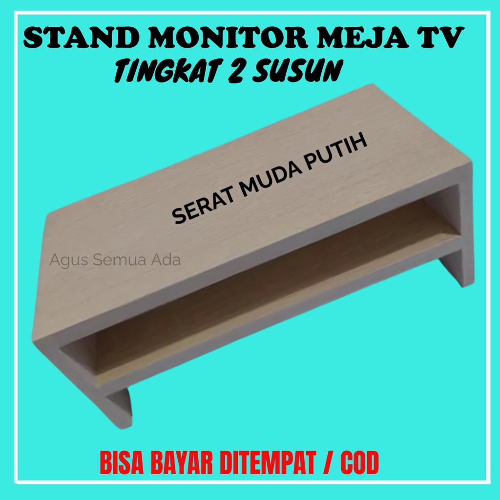 Jual Stand Monitor Rak Meja Laptop Dudukan Alas Tatakan Layar Tv ...