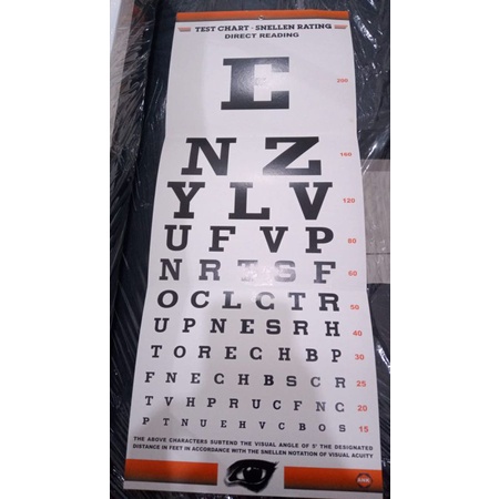 Jual snellen chart | Shopee Indonesia