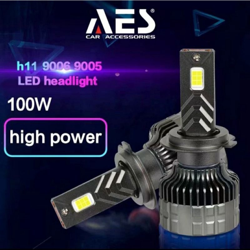 Jual Lampu LED Turbo Headlight P5 100 Watt High Power - H11 / 9005 ...