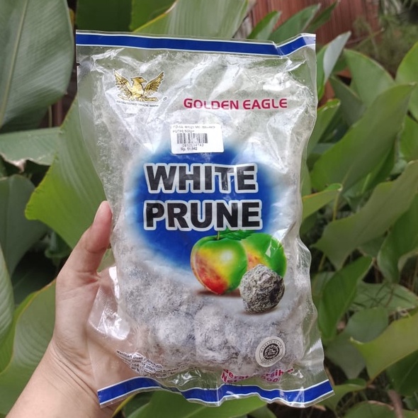 Jual Golden eagle White Prune / Manisan Buah Prune Putih/ Prune candy ...