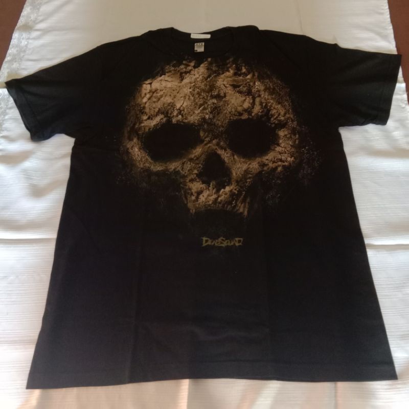 Jual Kaos Band DeadSquad Second Lisensi Merch Cons | Shopee Indonesia