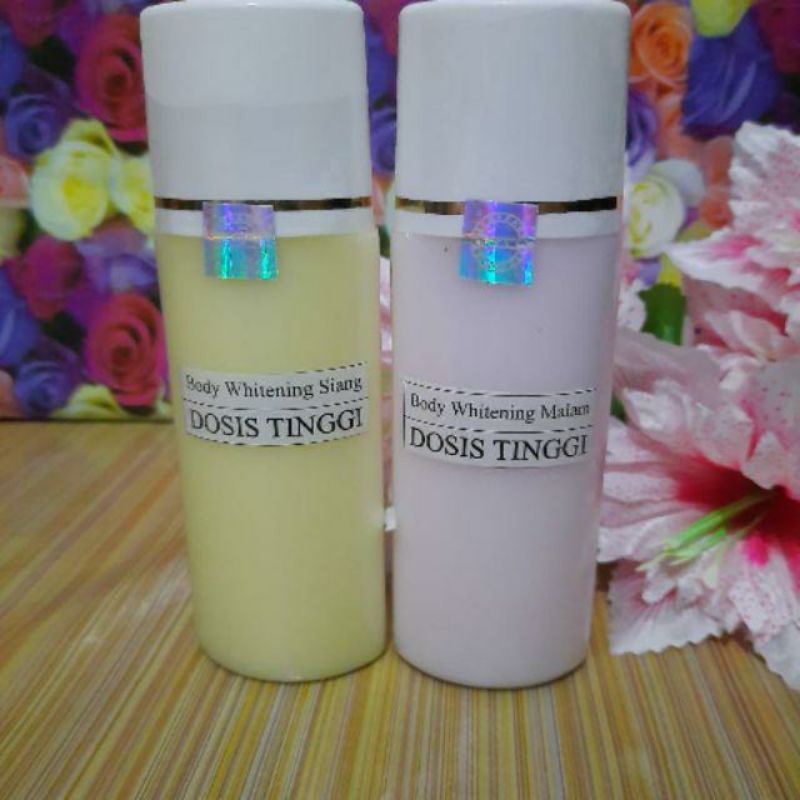 Jual HB/Hanbody Dosting PEMUTIH kulit permanen dalam 14hari | Shopee Indonesia