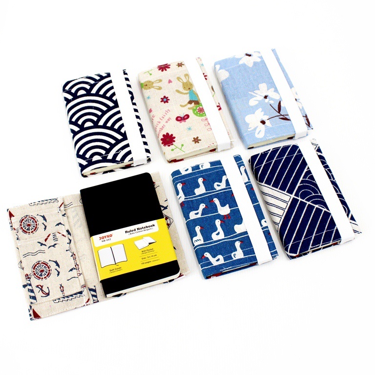 Jual Sampul Buku/ Sampul Notebook Kanvas | Shopee Indonesia