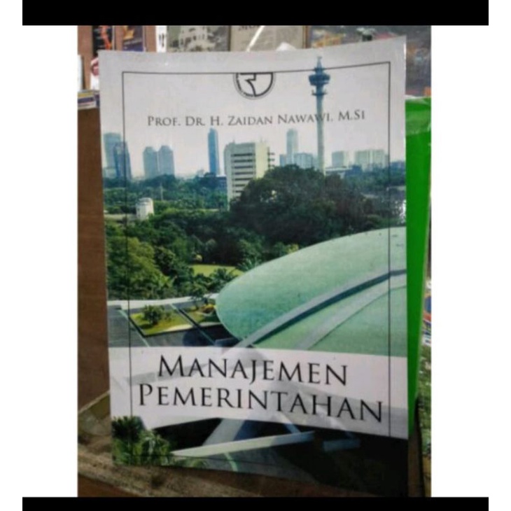 Jual manajemen pemerintahan by prof dr zaidan nawawi | Shopee Indonesia