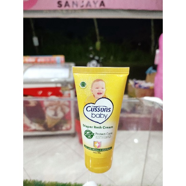 Jual Cussons baby diaper rash cream 50g | Shopee Indonesia