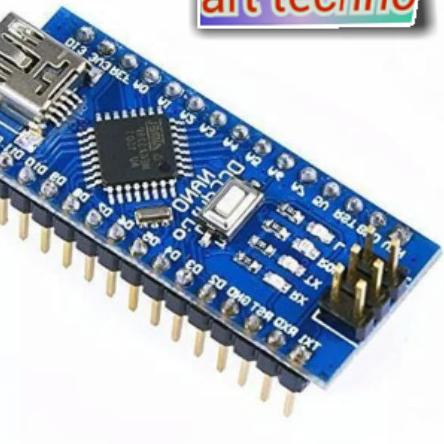 Jual Arduino Nano v3 ch340 sudah di solder | Shopee Indonesia