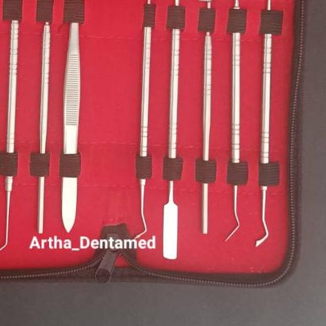 Jual DIAGNOSTIC DIAGNOSTIK BASIC INSTRUMENT DASAR SET DENTAL (10 set ...
