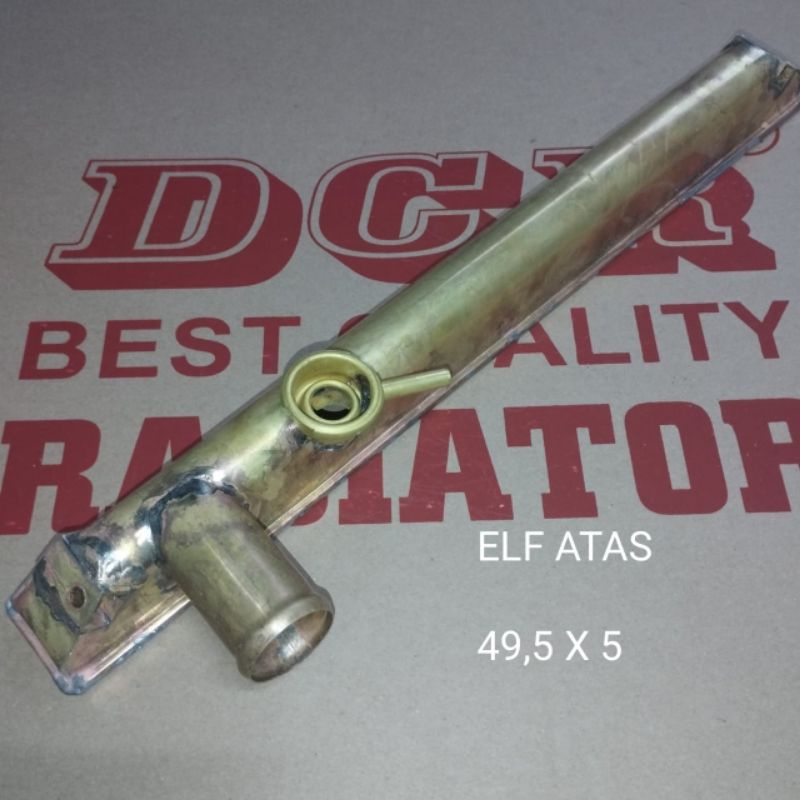 Jual (COD) Upper Tank ISUZU ELF Tangki Radiator Kuningan Atas | Shopee ...