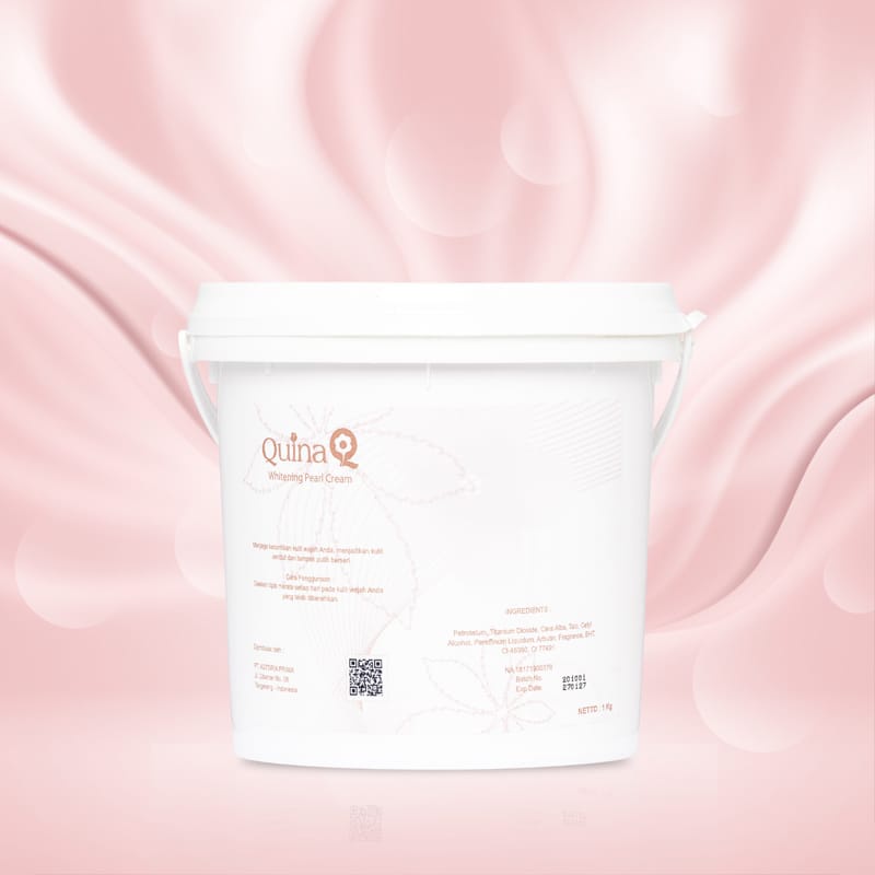 Jual QUINA WHITENING PEARL CREAM 1KG | Shopee Indonesia