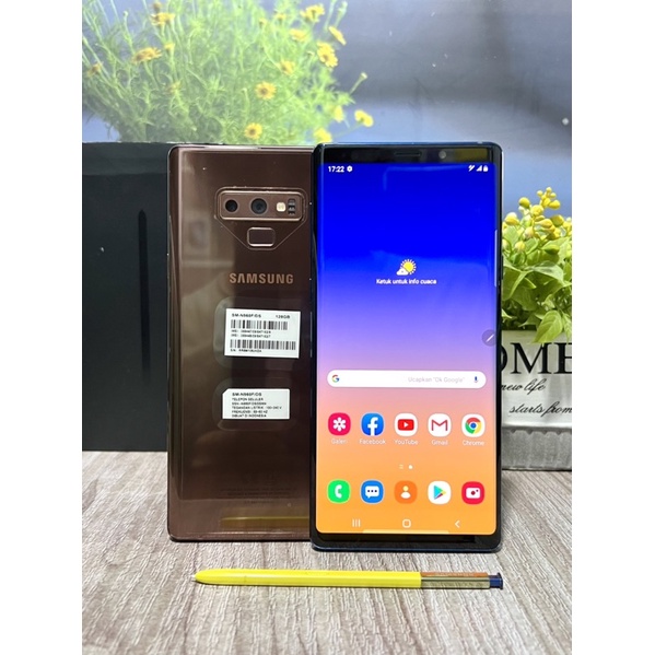 Jual Samsung Note 9 Ram 6/128 GB Garansi Resmi SEIN Indonesia | Shopee ...