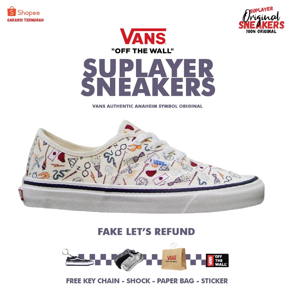 Jual Vans Authentic Anaheim Symbol Original BNIB | Shopee Indonesia