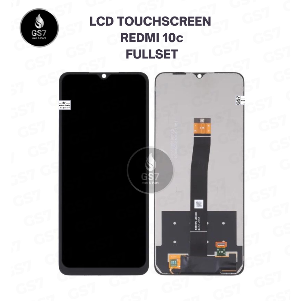 Jual LCD TOUCHSCREEN REDMI 10C / 10 POWER / POCO 40 FULLSET | Shopee ...