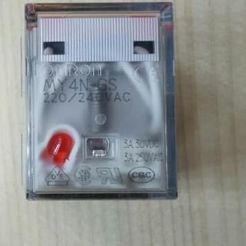 Jual Relay Omron MY4N-GS 220VAC 14Pin 3Amper | Shopee Indonesia