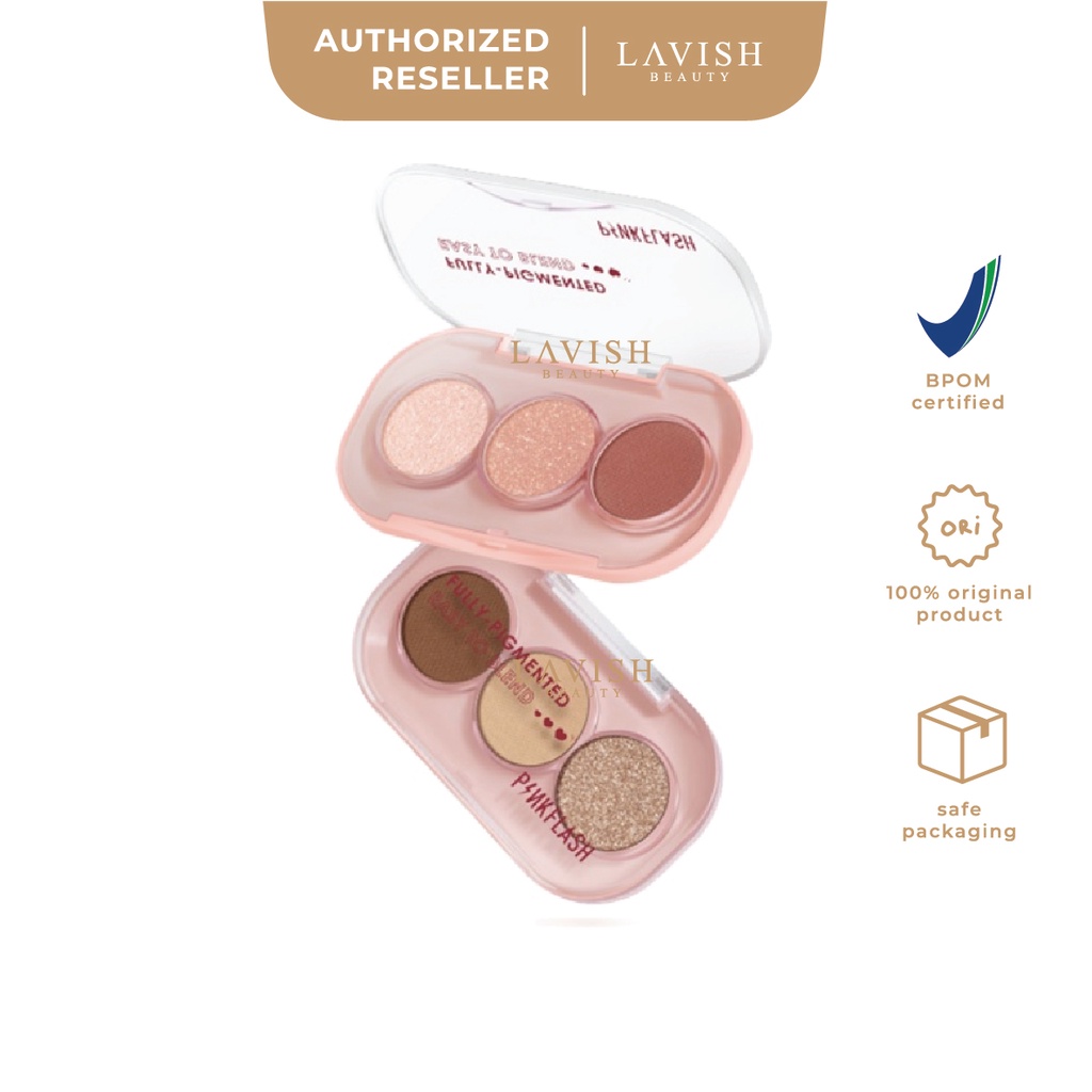 Jual PINKFLASH PINK FLASH 3 Pan Eyeshadow (E23) | Shopee Indonesia