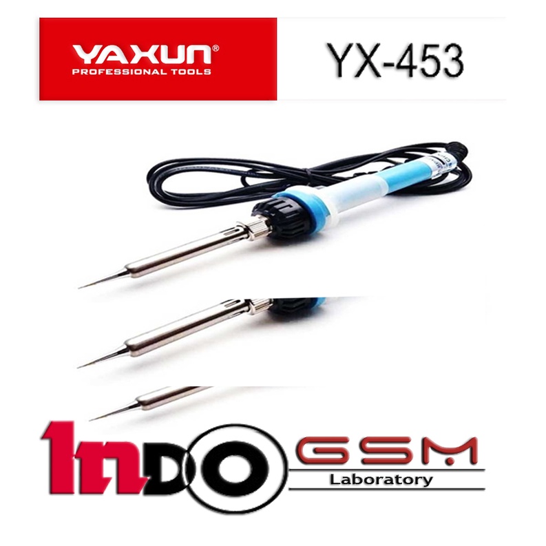 Jual Soldering Yaxun YX-453 YX453 YX 453 Solder Yaxun Solder Tangan | Shopee Indonesia