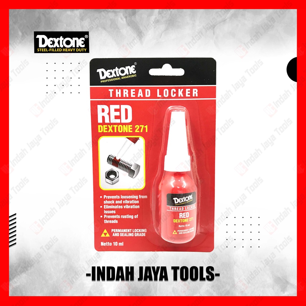 Jual DEXTONE 271 Thread Locker RED - Lem Baut Trimpot | Shopee Indonesia