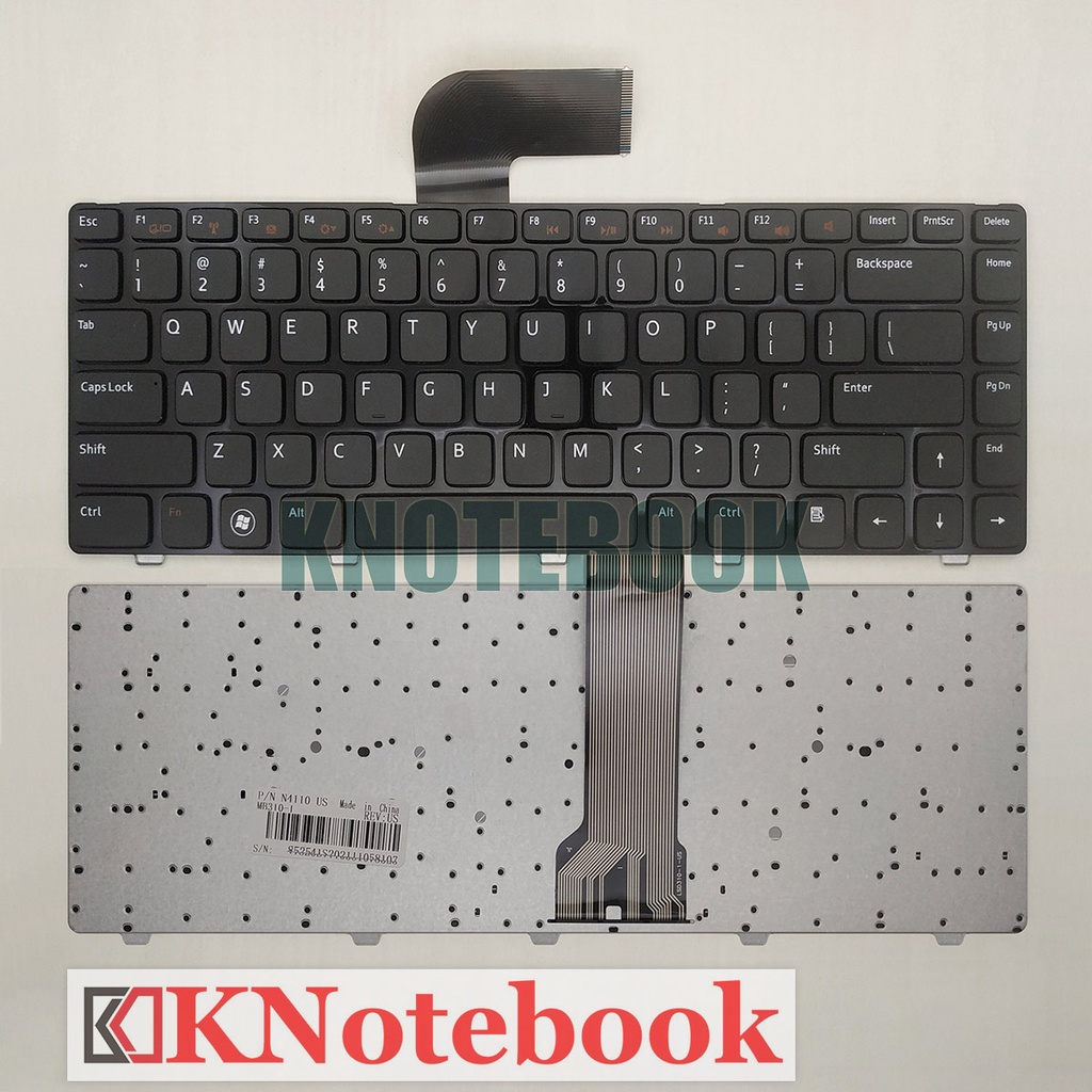 Jual Keyboard Dell Inspiron 14 N4050, M4040, 14R N4110 | Shopee Indonesia