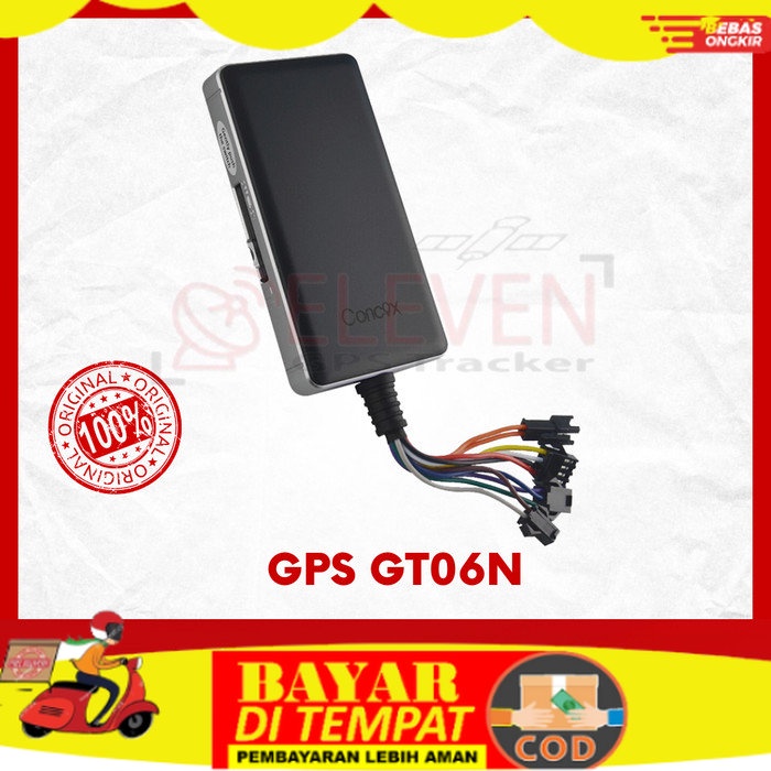 Jual {COD} GPS Vehicle Tracker Original - Concox GT06N (Unit Only) | Shopee Indonesia