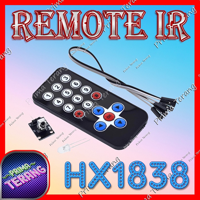 Jual HX1838 Remote Control IR Module Infrared Modul Remot HX 1838 Arduino | Shopee Indonesia