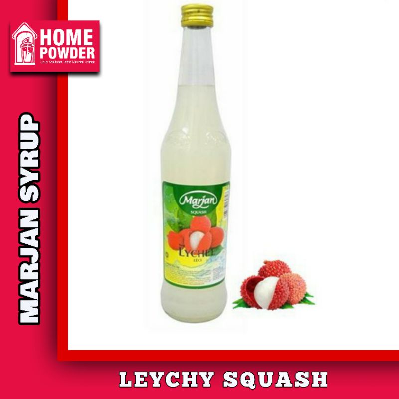 Jual Promo Murah Lebay Syrup Sirup Marjan Squash Rasa Leci Leychi ...