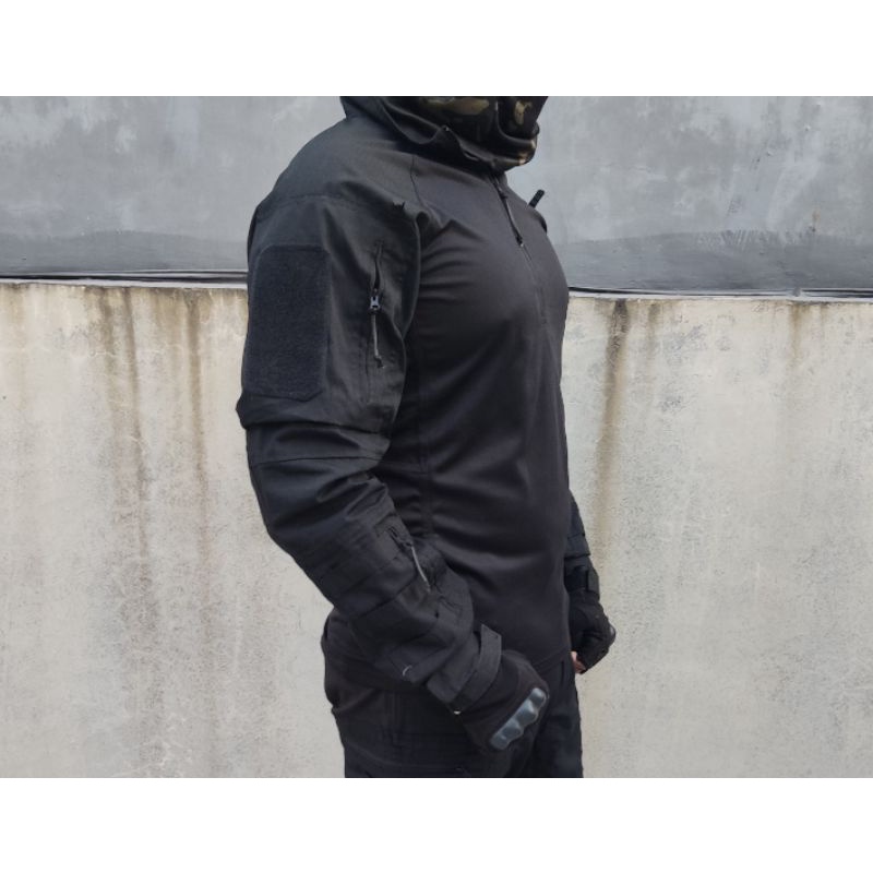 Jual Baju Tactical Lengan Panjang BDU kaos militer army Premium ...