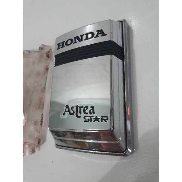 Jual EMBLEM LOGO MEREK DEPAN MOTOR ASTREA STAR PRIMA RPM CKD CROM ...