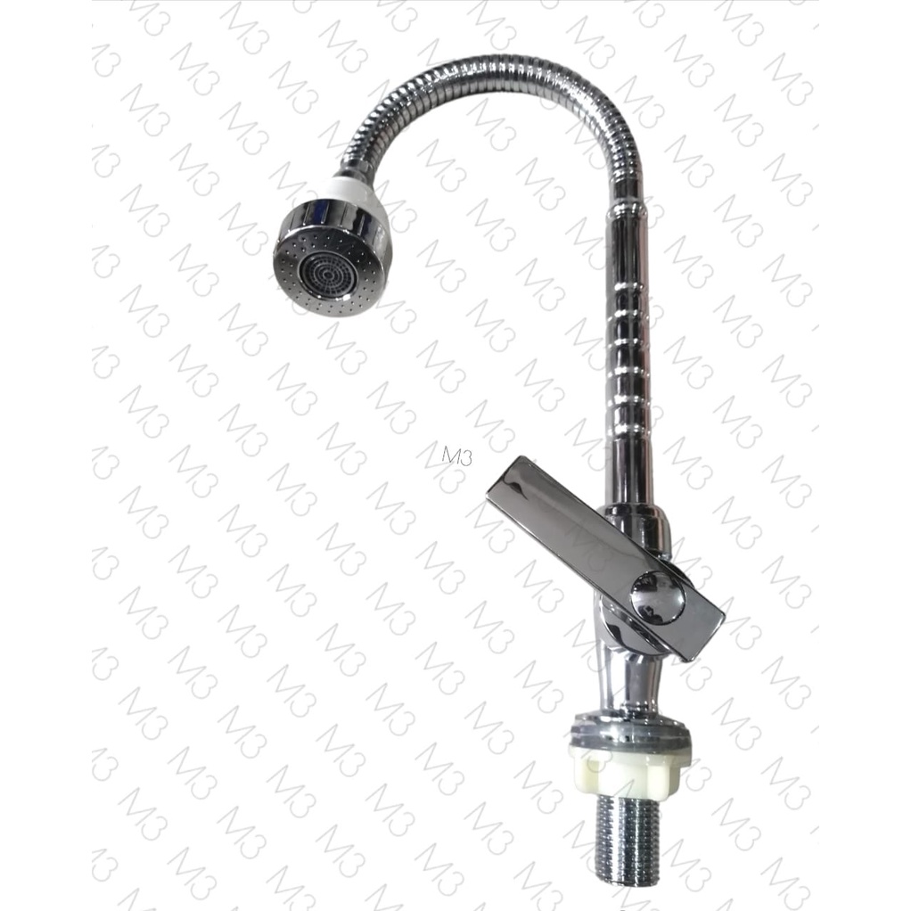 Jual KRAN SINK MEJA FLEKSIBEL / KRAN ANGSA MEJA FLEKSIBEL / KRAN MEJA ...