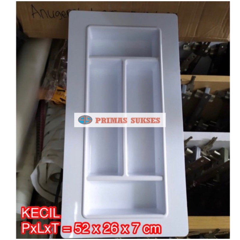 Jual Rak Sendok Sekat Laci Plastik Kecil Cutlery Klassen | Shopee Indonesia