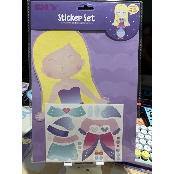 Jual mr diy - sticker set - princess | Shopee Indonesia