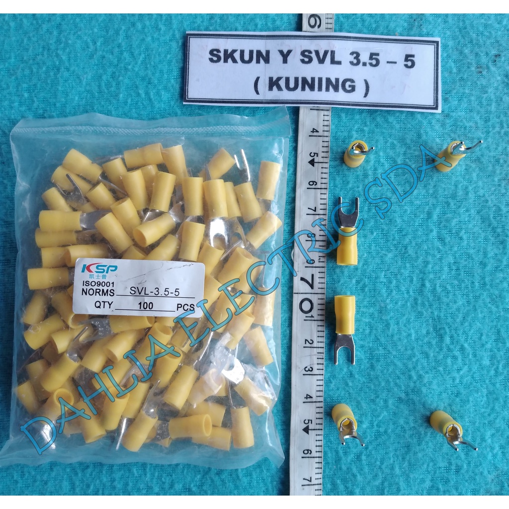 Jual SKUN Y SVL 3,5 - 5 KUNING 1 PACK | Shopee Indonesia