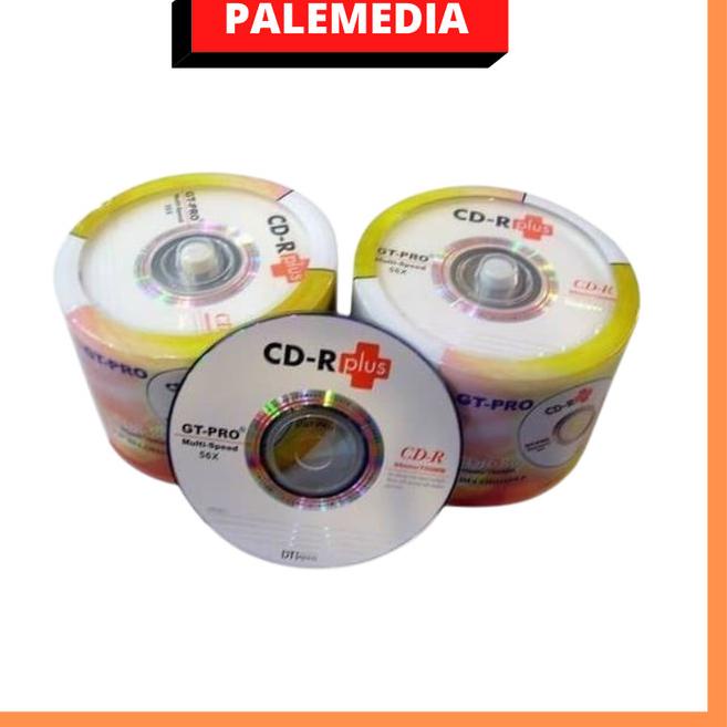 Jual GT-PRO CD-R Plus 52X 700MB (50PCS) | Shopee Indonesia