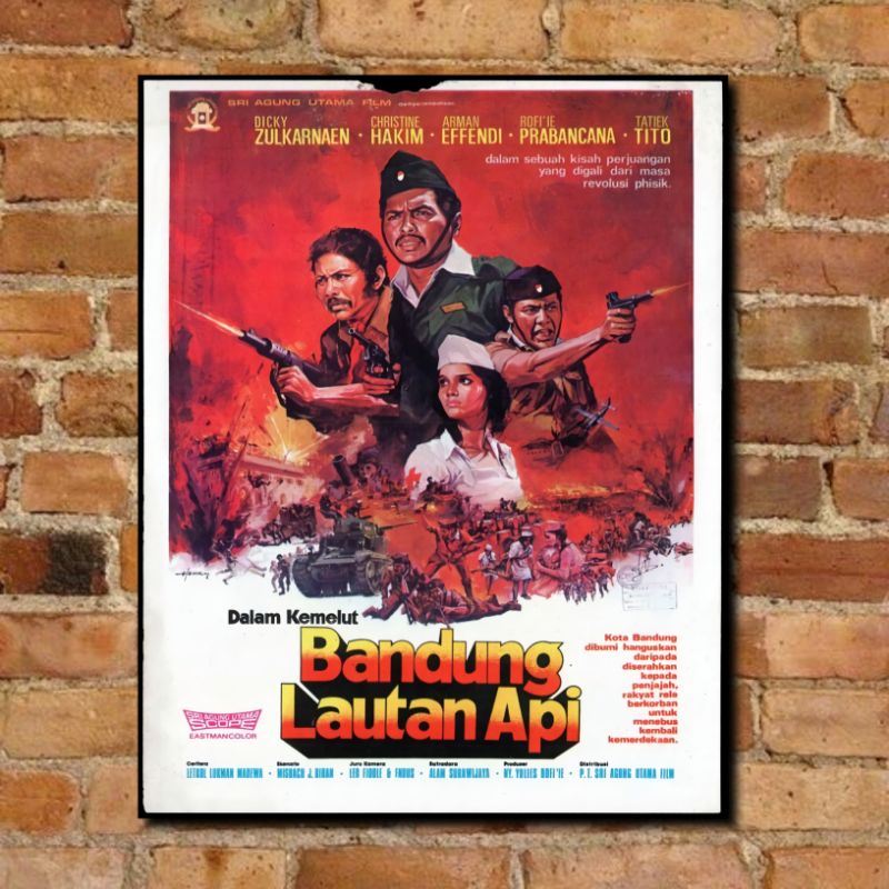 Jual DGS poster kayu hiasan dinding walldecor dekorasi ruangan film ...