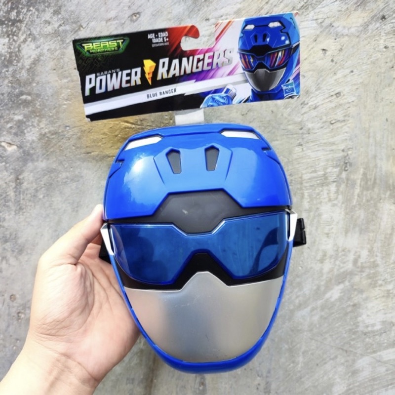 Jual Mainan Anak Topeng Power Rangers Red Ranger Beast Morpher Hasbro ...