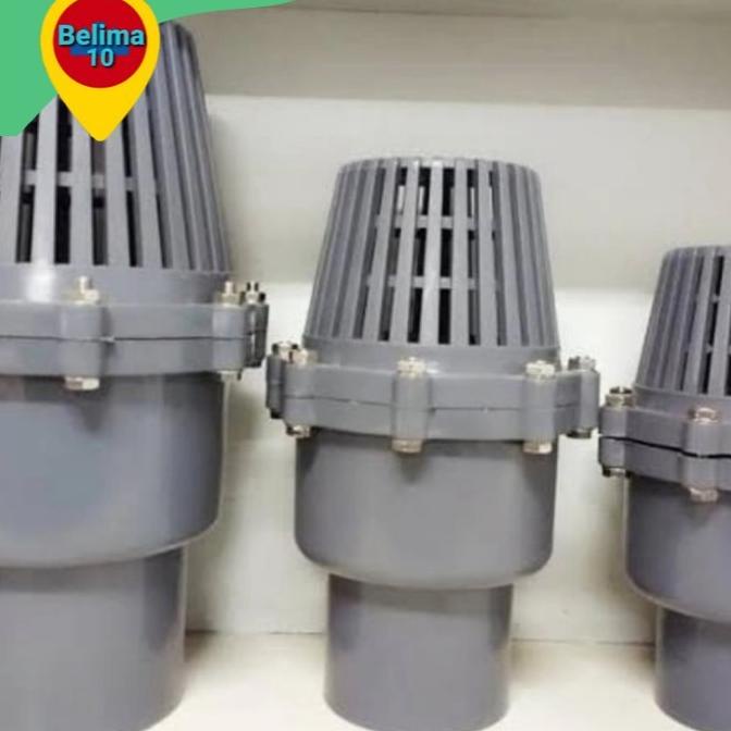 Jual Foot Valve Pvc 4 Inch Tosen Klep Pvc 4" | Shopee Indonesia