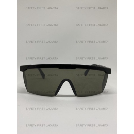 Jual Kacamata Las Hitam - Safety Glasses Gurinda Welding Black | Shopee ...