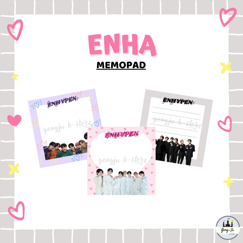 Jual [ COD ] MEMO MEMOPAD EN- ENHA | Shopee Indonesia