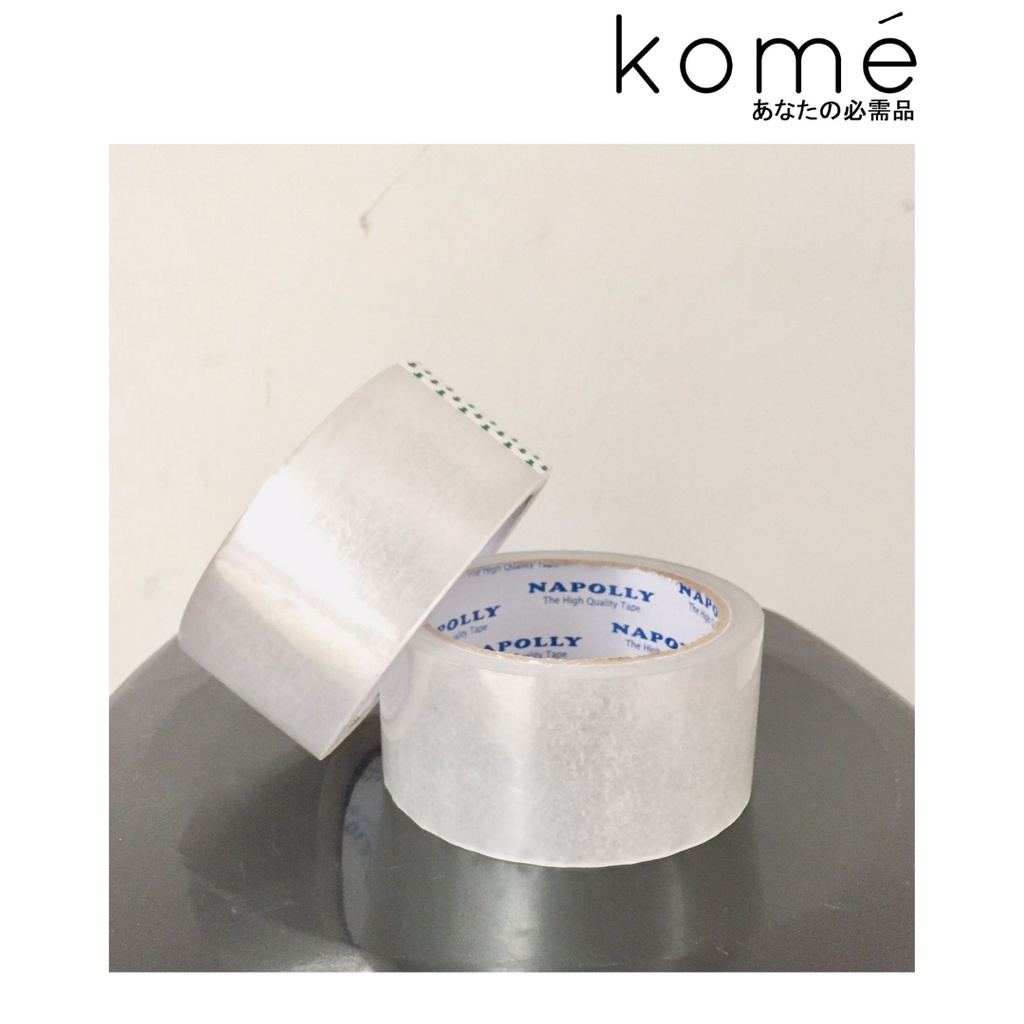 Jual Lakban Bening 2inc x 72Yrd / Lakban Bening Solatip Sealtape Seal ...