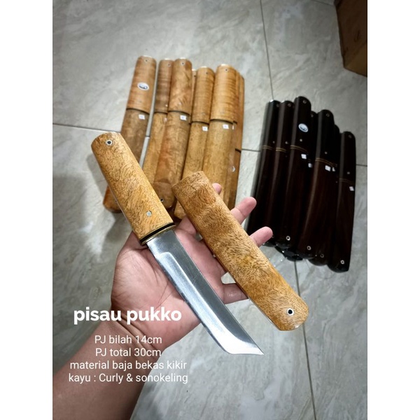 Jual Puukko Antik Jepang / Puukko Roronoa Zorro One Piece | Shopee ...