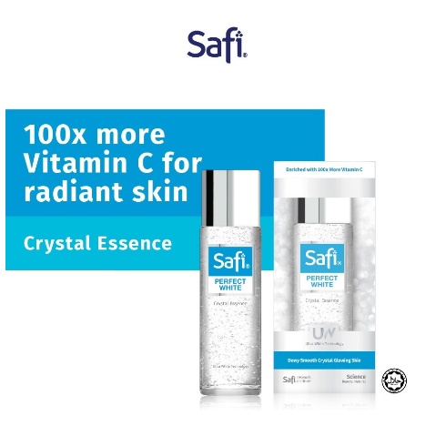 Jual Safi Ultimate Bright Crystal Essence 35ml / 100ml | Shopee Indonesia