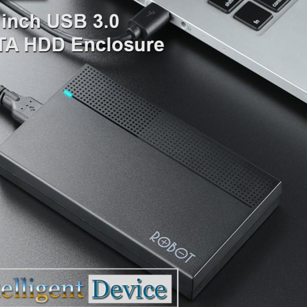 Jual ROBOT 2.5 inch USB 3.0 SATA HDD Enclosure Casing Hard Disk ...