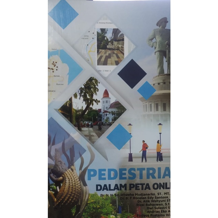 Jual BUKU PENDESTRIAN DALAM PETA ONLINE | Shopee Indonesia