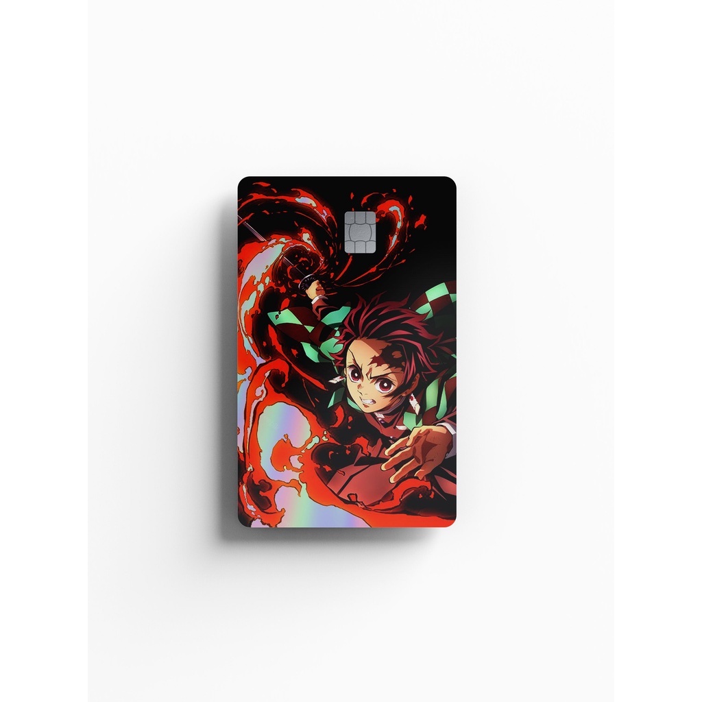 Jual DEMON SLAYER HOLOGRAM SERIES | March Skincard SKIN/SKIN CARD/CARD ...