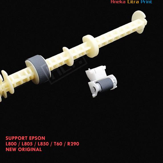 Jual Pick Up Roller / Penarik Kertas - Epson L800 / L805 / L850 / T60 ...