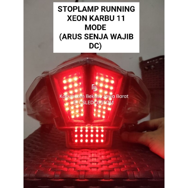 Jual stoplamp running xeon karbu & xeon injeksi xeon gt/xeon rc 11 mode ...